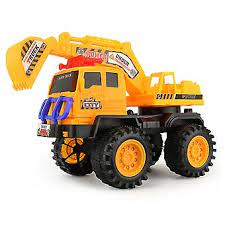 Powerful Master Mini Crane Toy For Boys Best Gift - Yellow – Baby Bazar