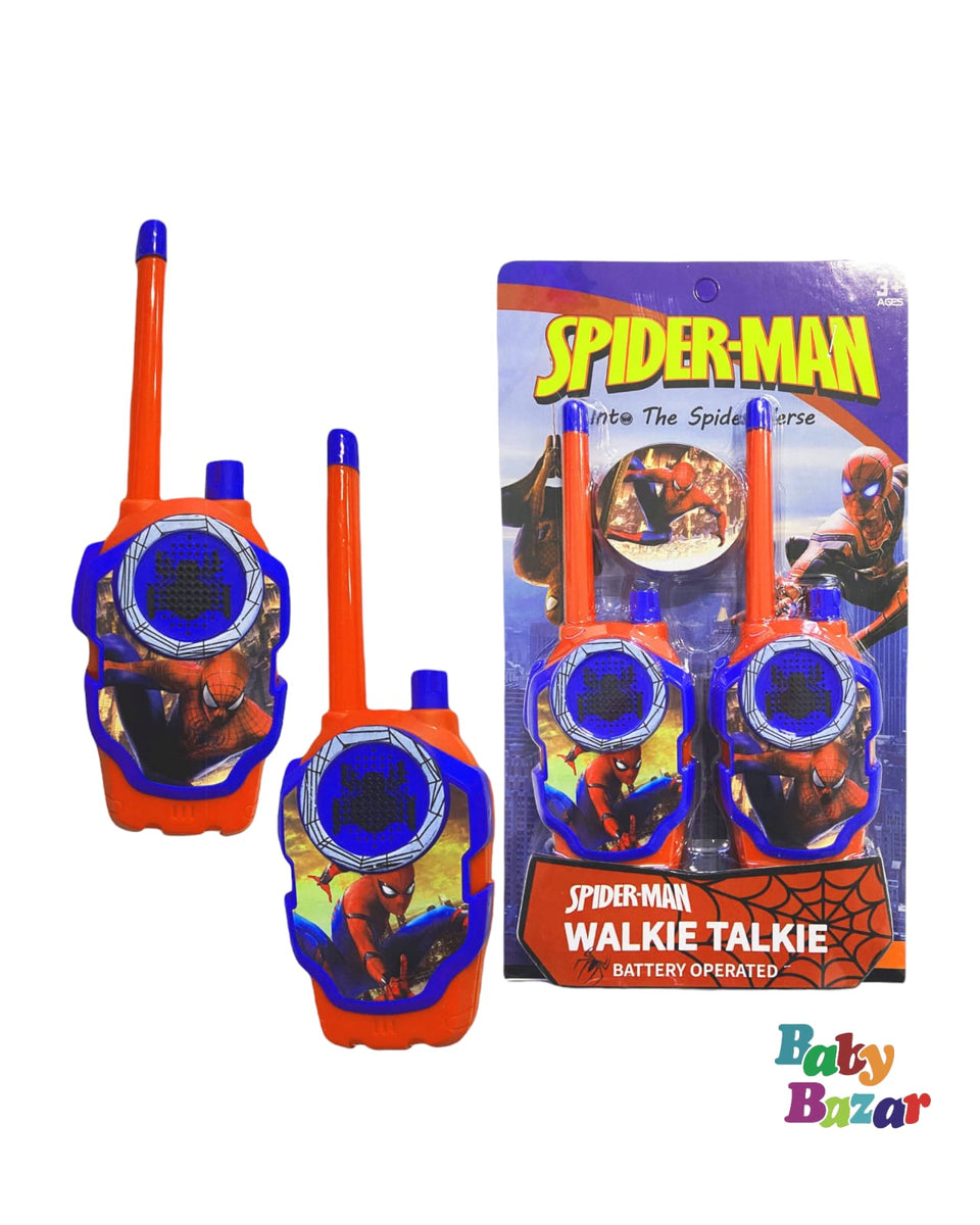 Walkie Talkie For Babies Long Range Communication Toy – Baby Bazar