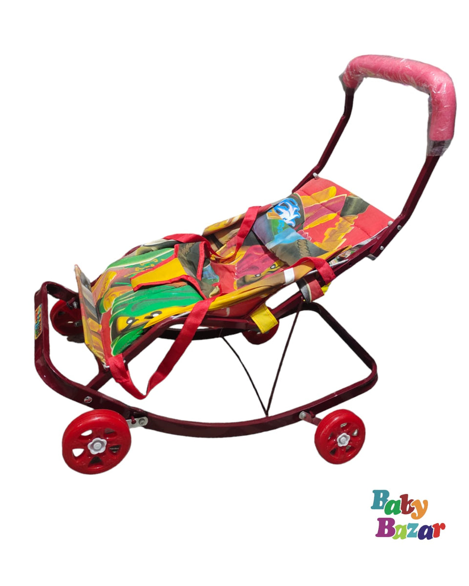 2 in 1 Pram + Rocker – Baby Bazar