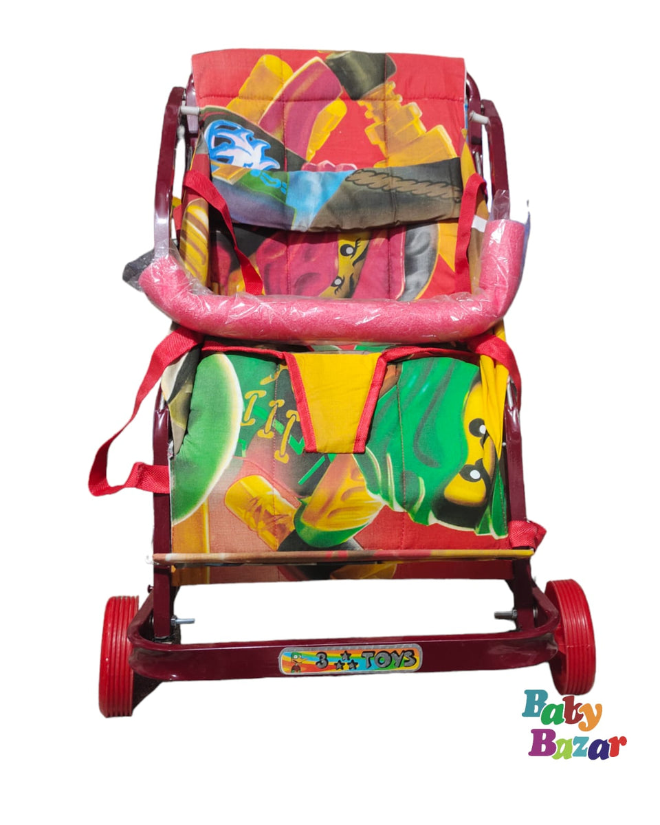 2 in 1 Pram + Rocker – Baby Bazar