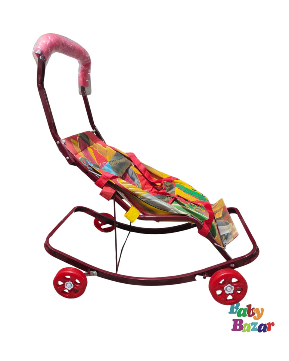 2 in 1 Pram + Rocker – Baby Bazar
