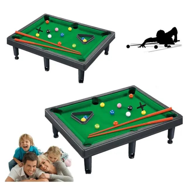 Billiard Snooker Game For Kids – Baby Bazar