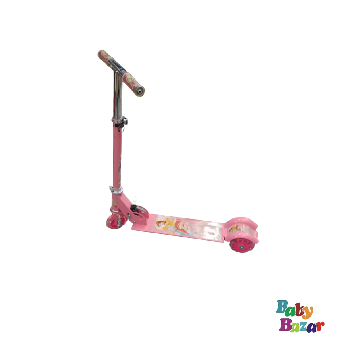 Kids Scooty -Adjustable Height 3 Wheel Scooter – Baby Bazar