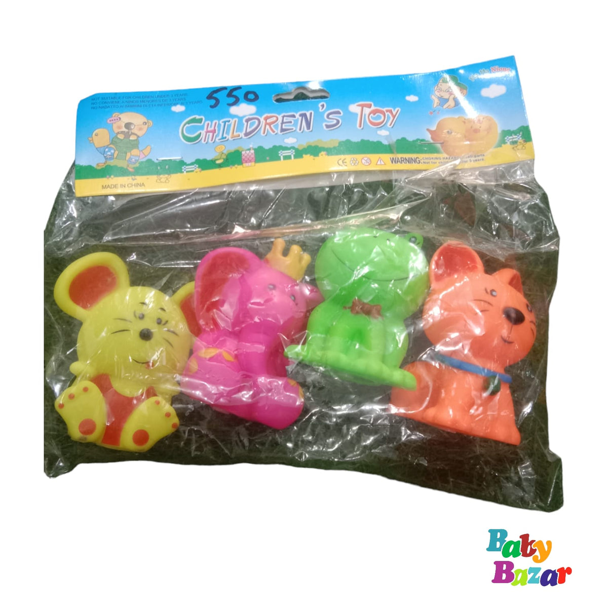 Amazing Funny Soft Rattles For Kids To Entertainment - Multi – Baby Bazar