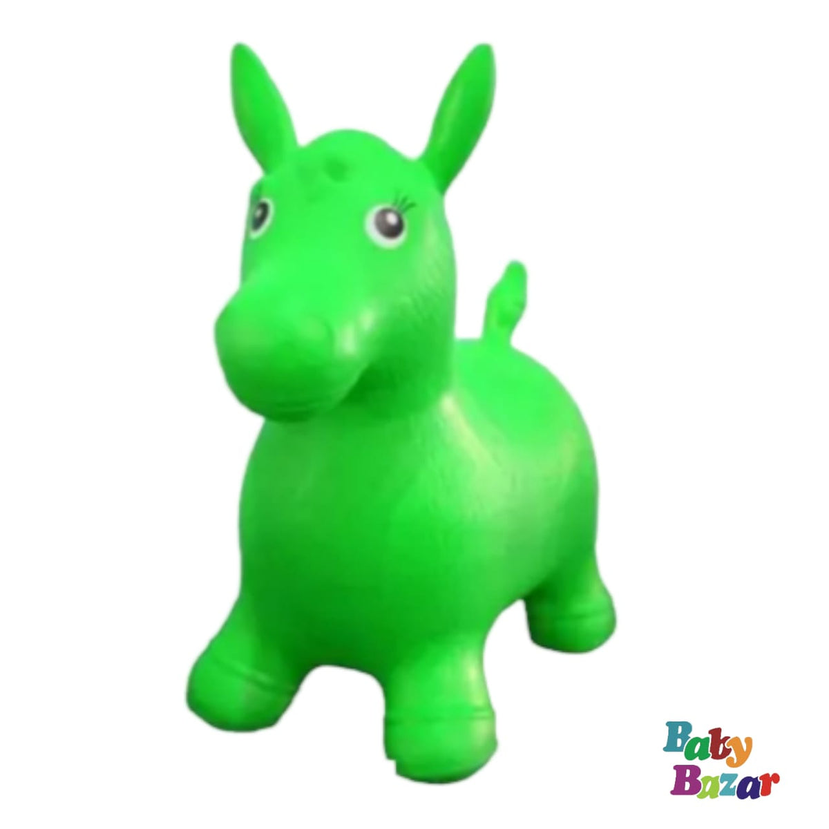 New Celecon Hourse For Kids Entertainment - Green – Baby Bazar