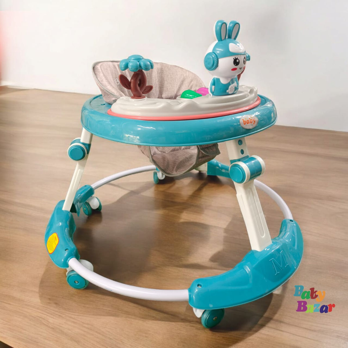 Kids Baby Walker, Foldable Kids Walker With 3 Height Adjustable | Walk ...