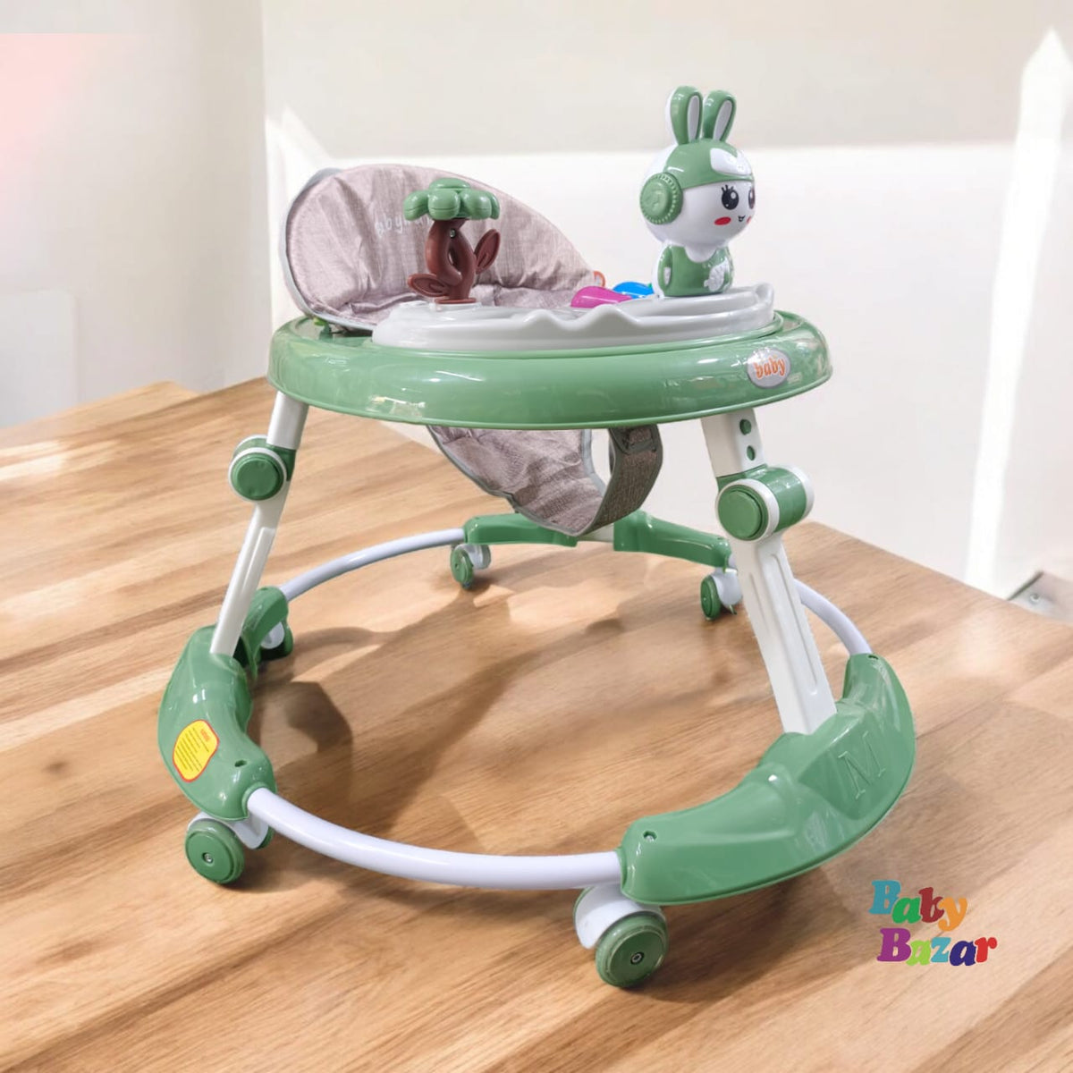 Kids Baby Walker, Foldable Kids Walker With 3 Height Adjustable | Walk ...