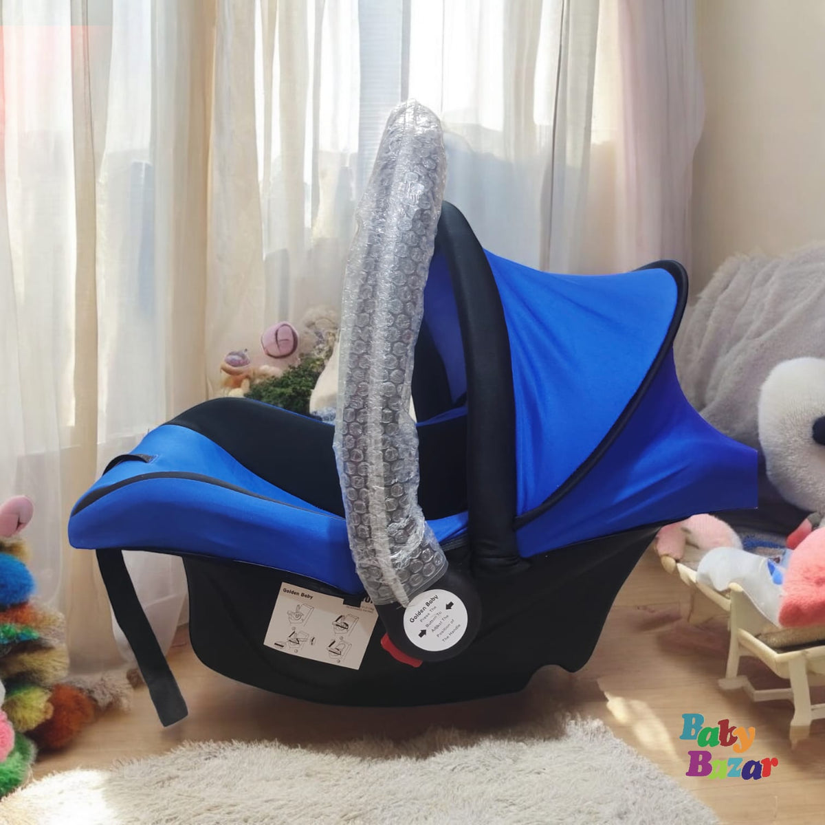 "Transform Your Car Seat Experience with Our Cozy Carry Cot for Infant ...