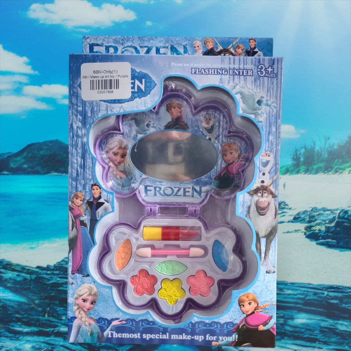 Frozen Beauty Mini Make-up Kit Toy – Baby Bazar