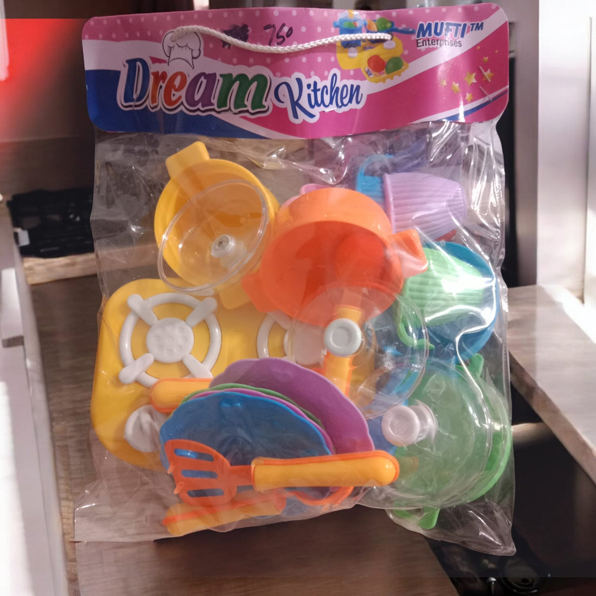 15 Pcs Kitchen Set With Cooking Accessories – Baby Bazar