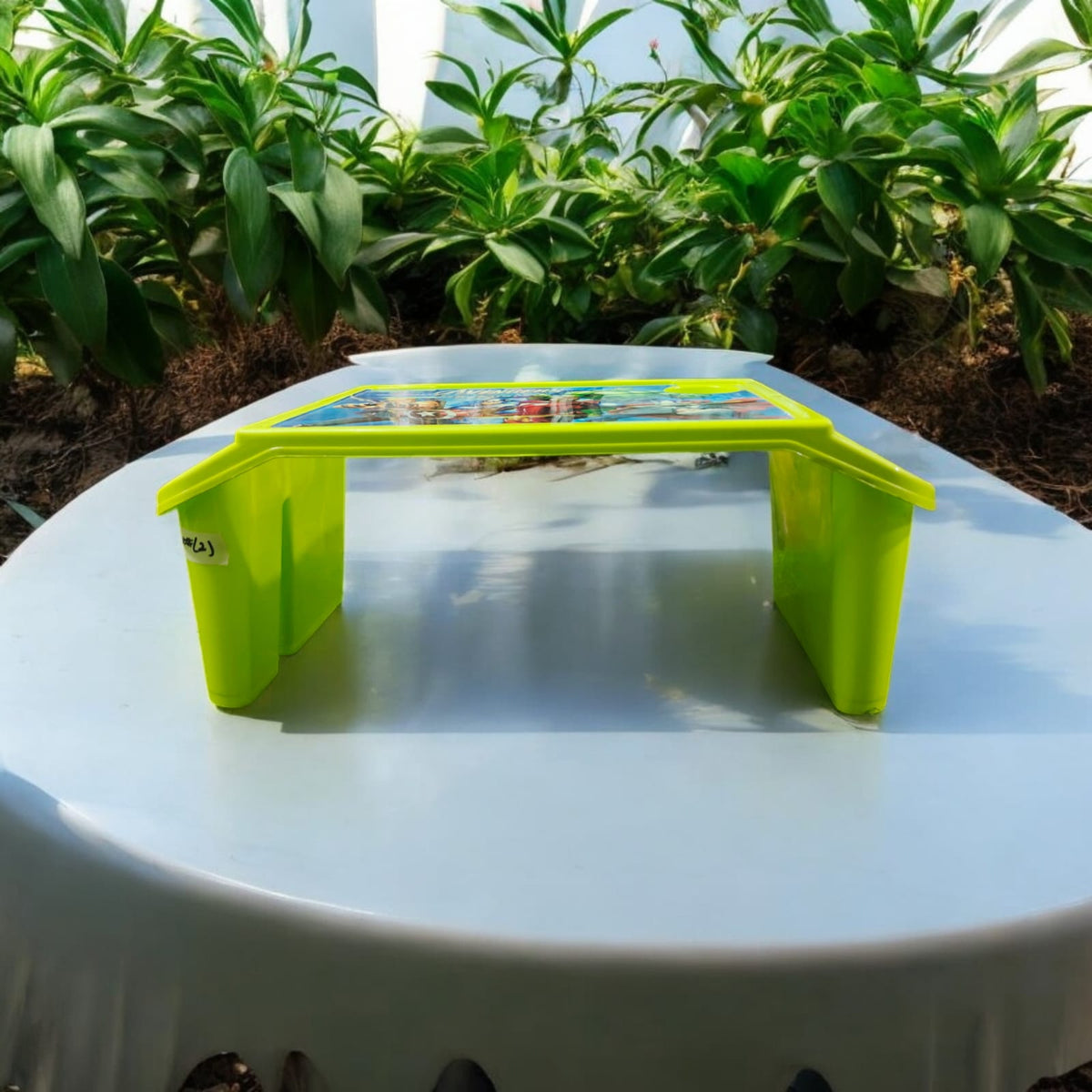 Beautiful Study Table For Kids (Green) – Baby Bazar