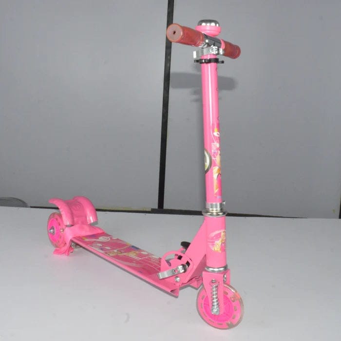 Beautiful 3 Wheel Folding And Adjustable scooty With Light For kids ...