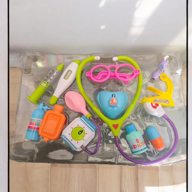 Family Doctor Tools Toy Set For Kids – Baby Bazar