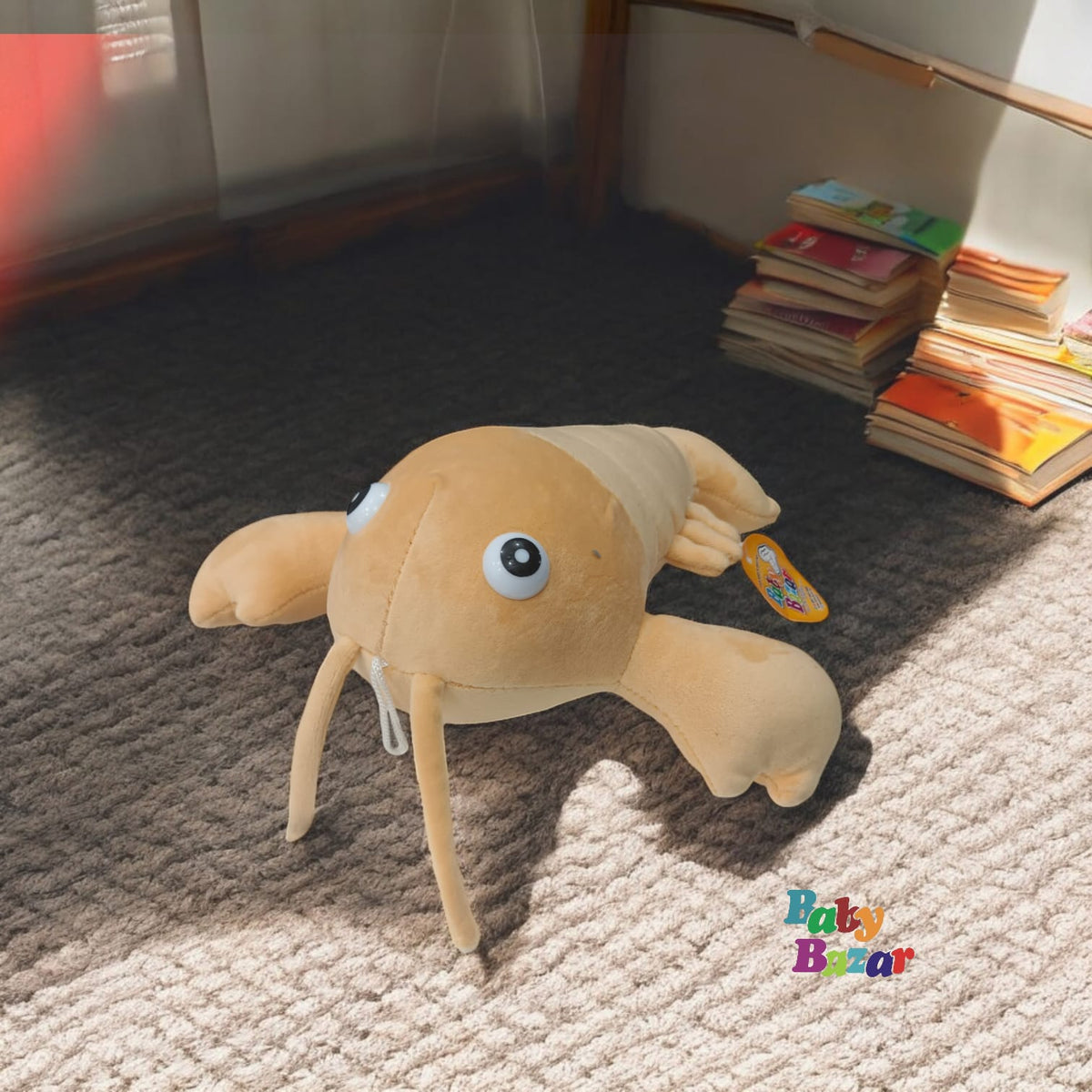 Beautiful Golden Loach 10 Inch Plush Soft Toy - Skin – Baby Bazar