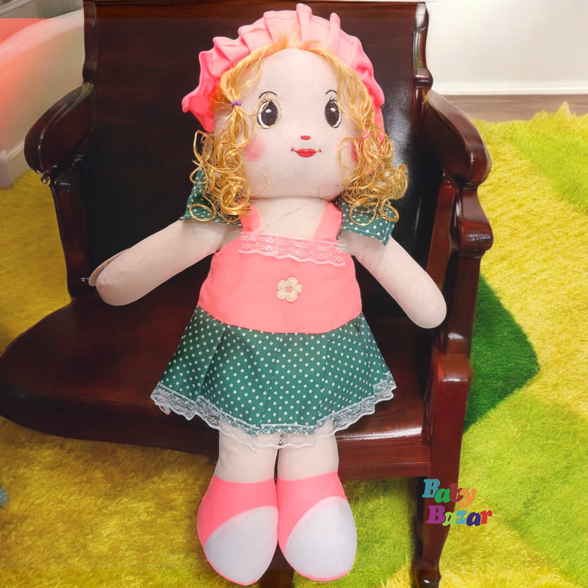 22'' Stuff Toys Candy Doll for kids beautiful doll for children - Pink ...