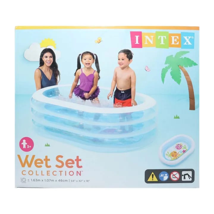 Intex Ahoy Pirate Friends Inflatable Pool – Colorful and baby - bazar ...