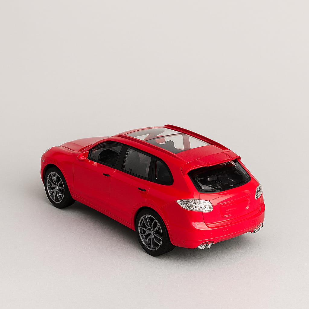 Red Remote Control SUV Car with Controller baby - bazar – Baby Bazar