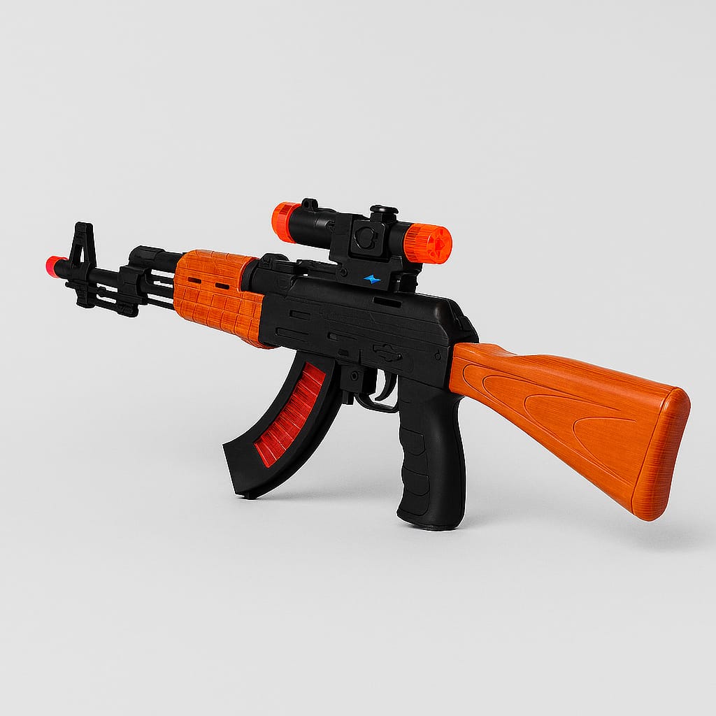 Kids Toy Rifle with Scope and Removable Parts baby - bazar – Baby Bazar