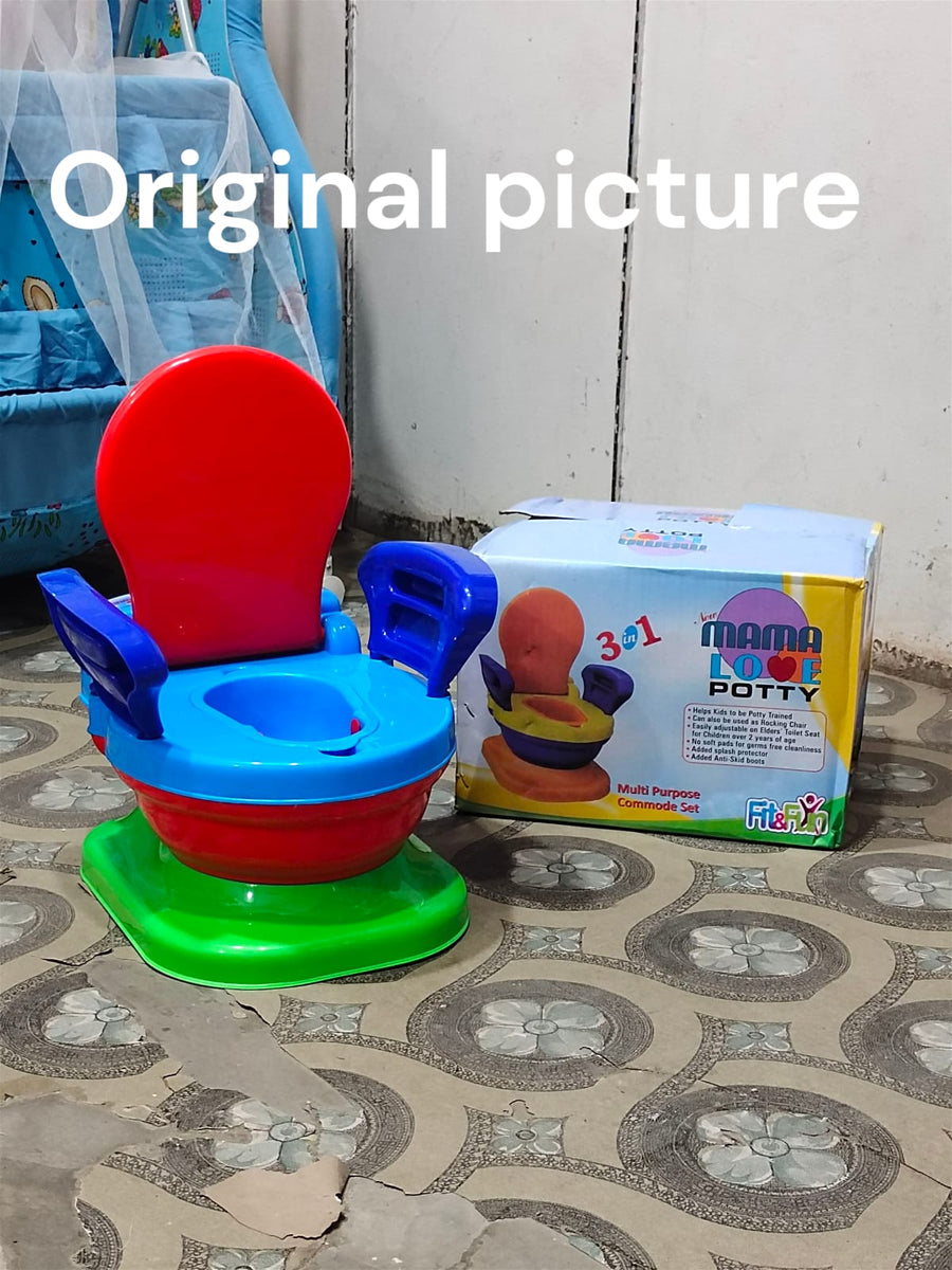 Mama Love 3-in-1 Multi-Purpose Potty Seat baby - bazar – Baby Bazar