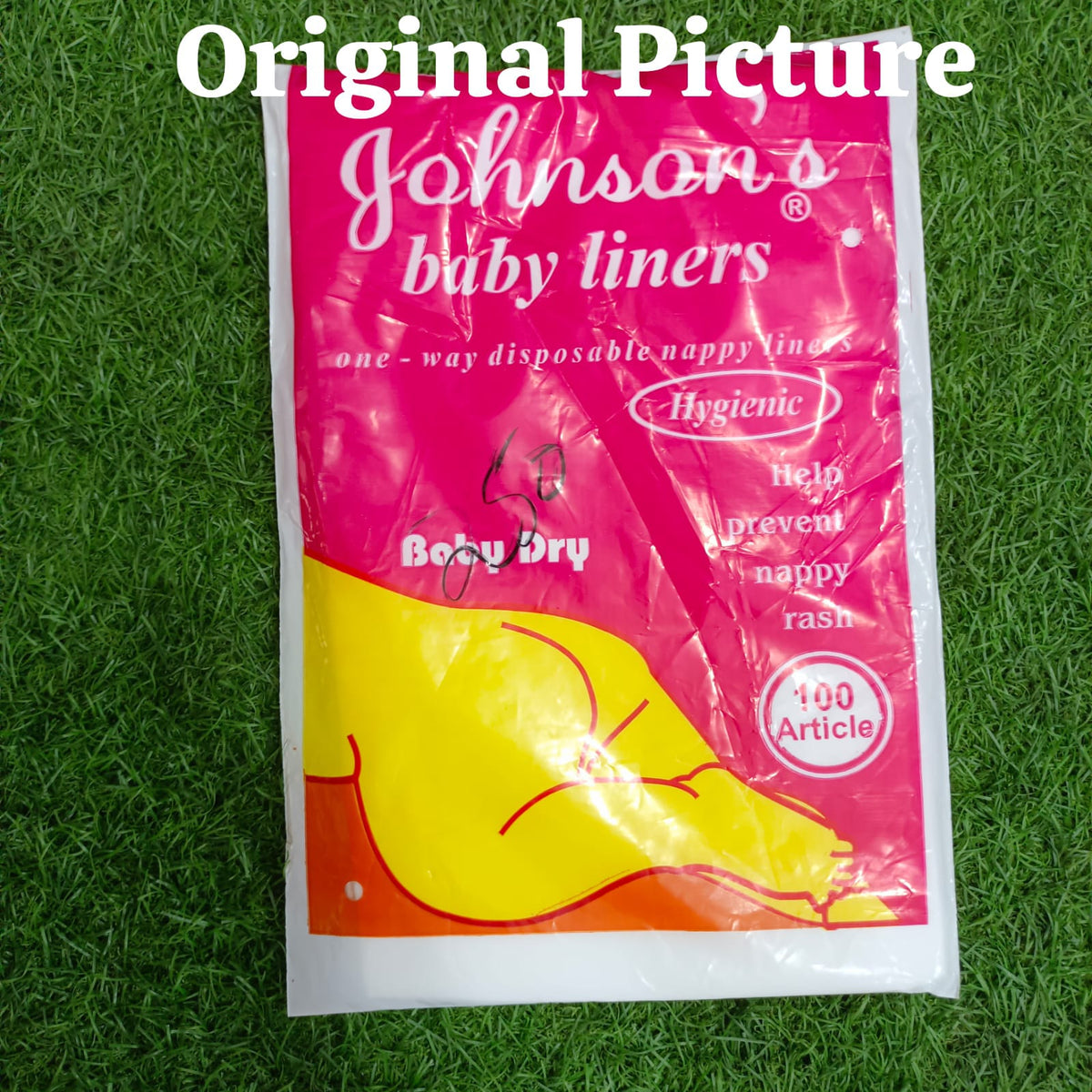 Johnson’s Baby Dry Disposable Nappy Liners – 100 Sheets - Baby Bazar