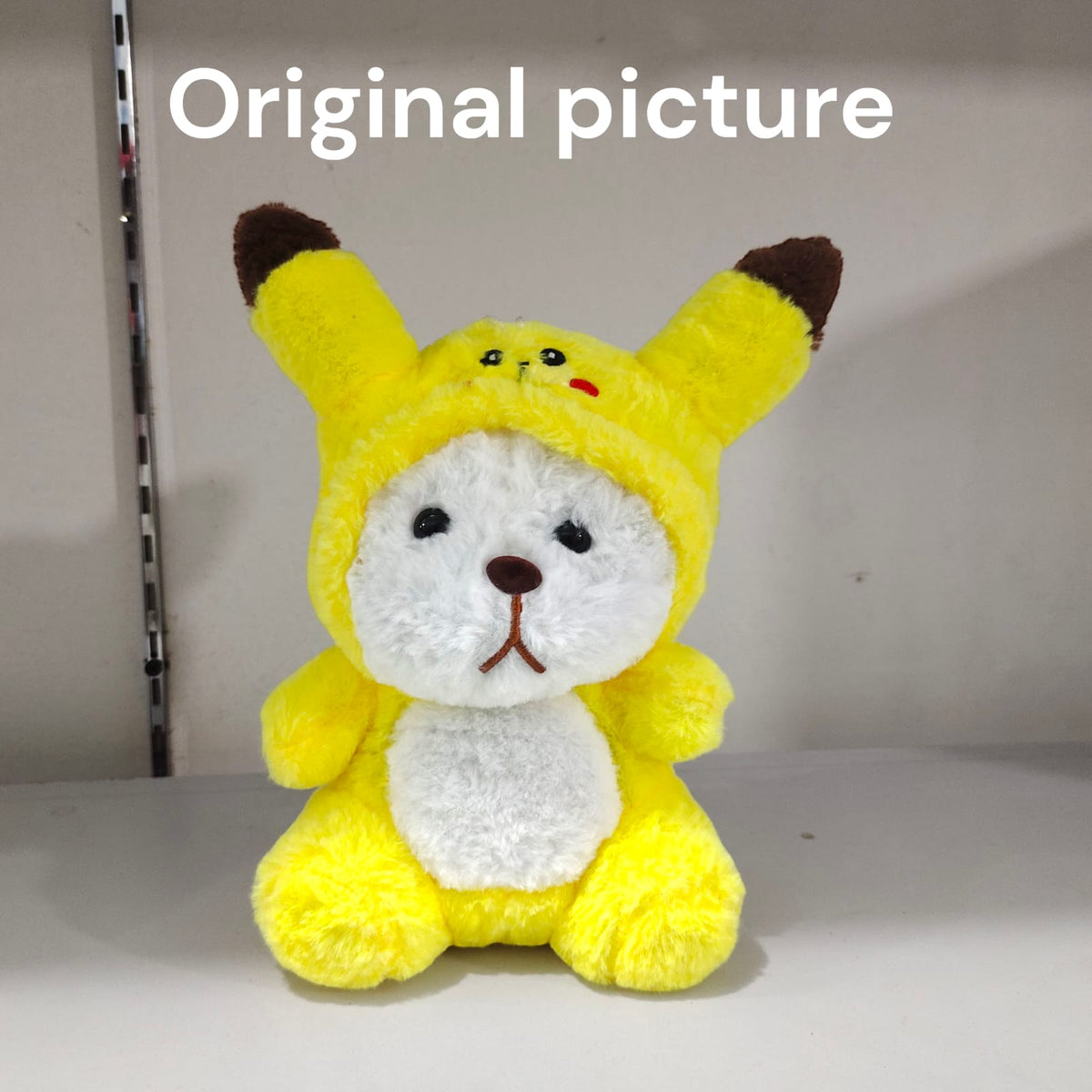 Cute Pikachu Costume Teddy Bear Plush Toy baby - bazar – Baby Bazar
