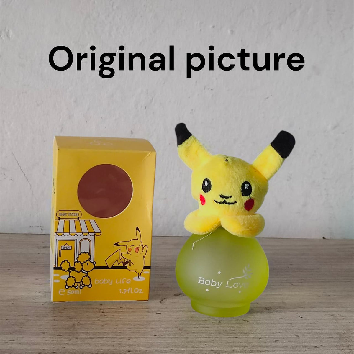 Baby Love Pikachu Perfume – Gentle Fragrance for Kids (50ml) baby ...