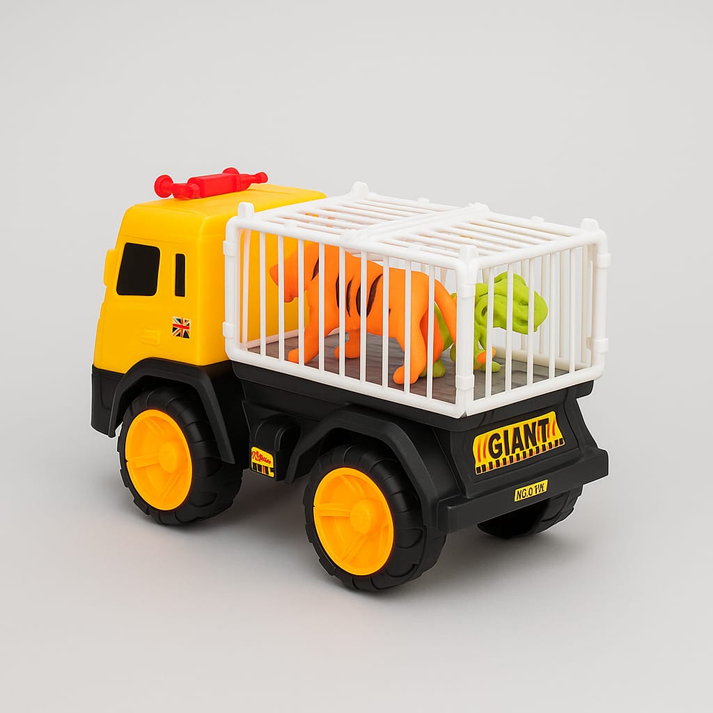 Animal Transport Truck Toy – Safari Adventure Play Vehicle baby - bazar ...