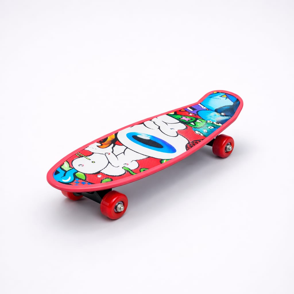 Premium Fiber Skateboard for Kids – Smooth Ride, Durable baby - bazar ...