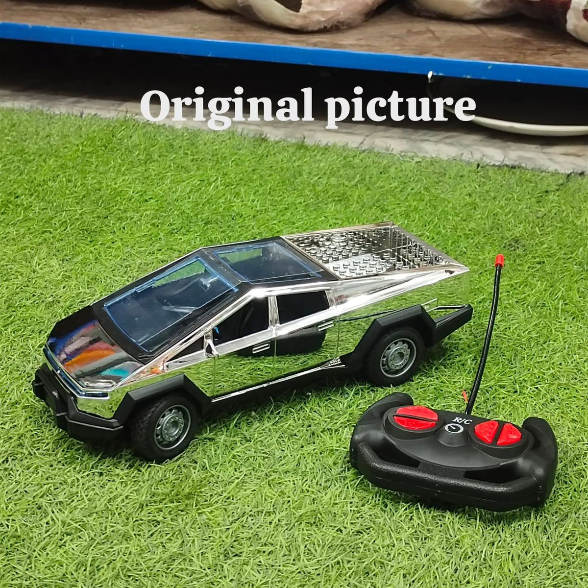 Remote Control Cross Country Pickup Truck Toy baby - bazar – Baby Bazar