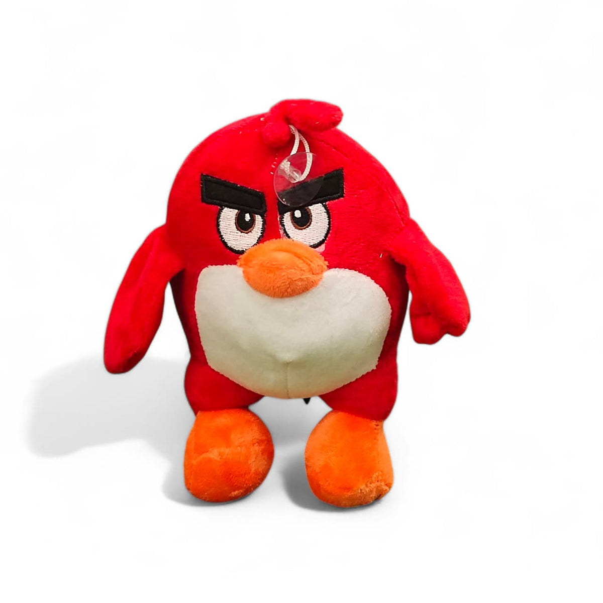 Angry Style Red Bird Plush Toy – Soft Stuffed Doll baby - bazar – Baby ...