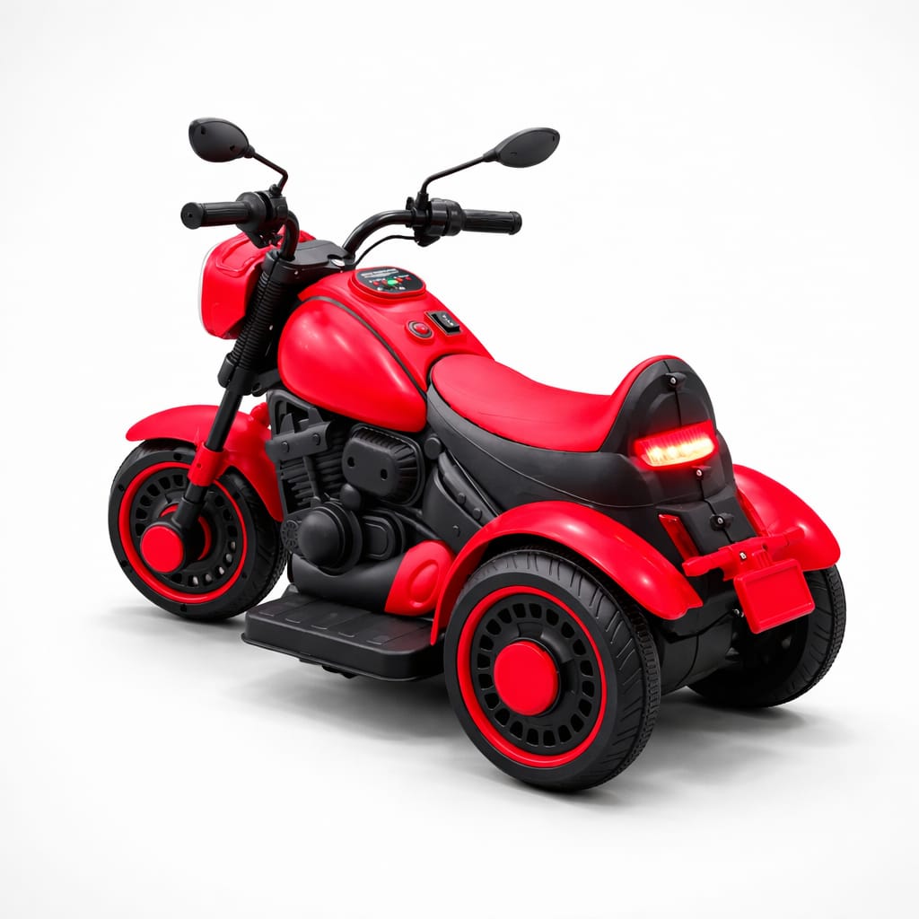 Thunder Rider Kids Electric Trike – Red baby - bazar – Baby Bazar