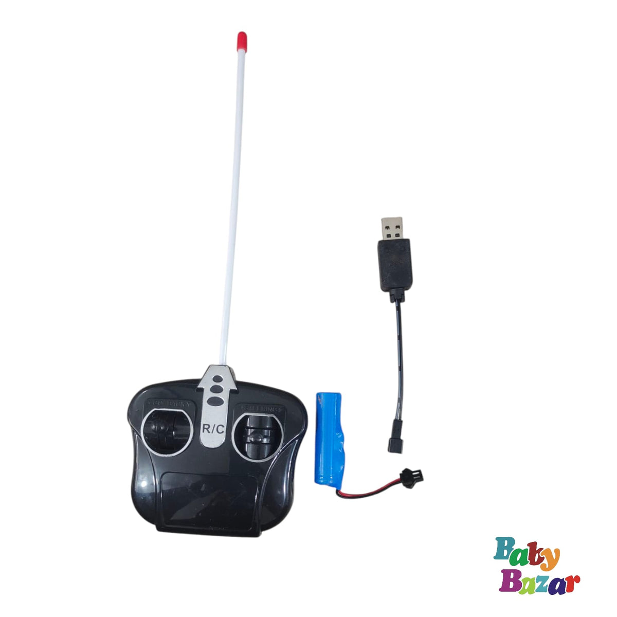 Heavy-Duty RC Truck Style Remote Control Car baby - bazar – Baby Bazar