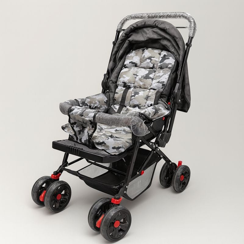Camo Comfort Baby Stroller – Foldable & Lightweight Pram baby - bazar ...
