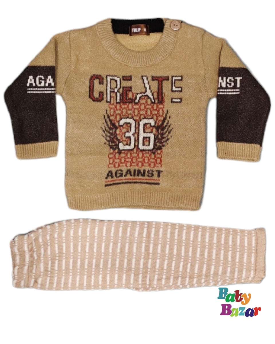 Woolen Stuff Winter Dress Newborn Boy Skin Color – Baby Bazar