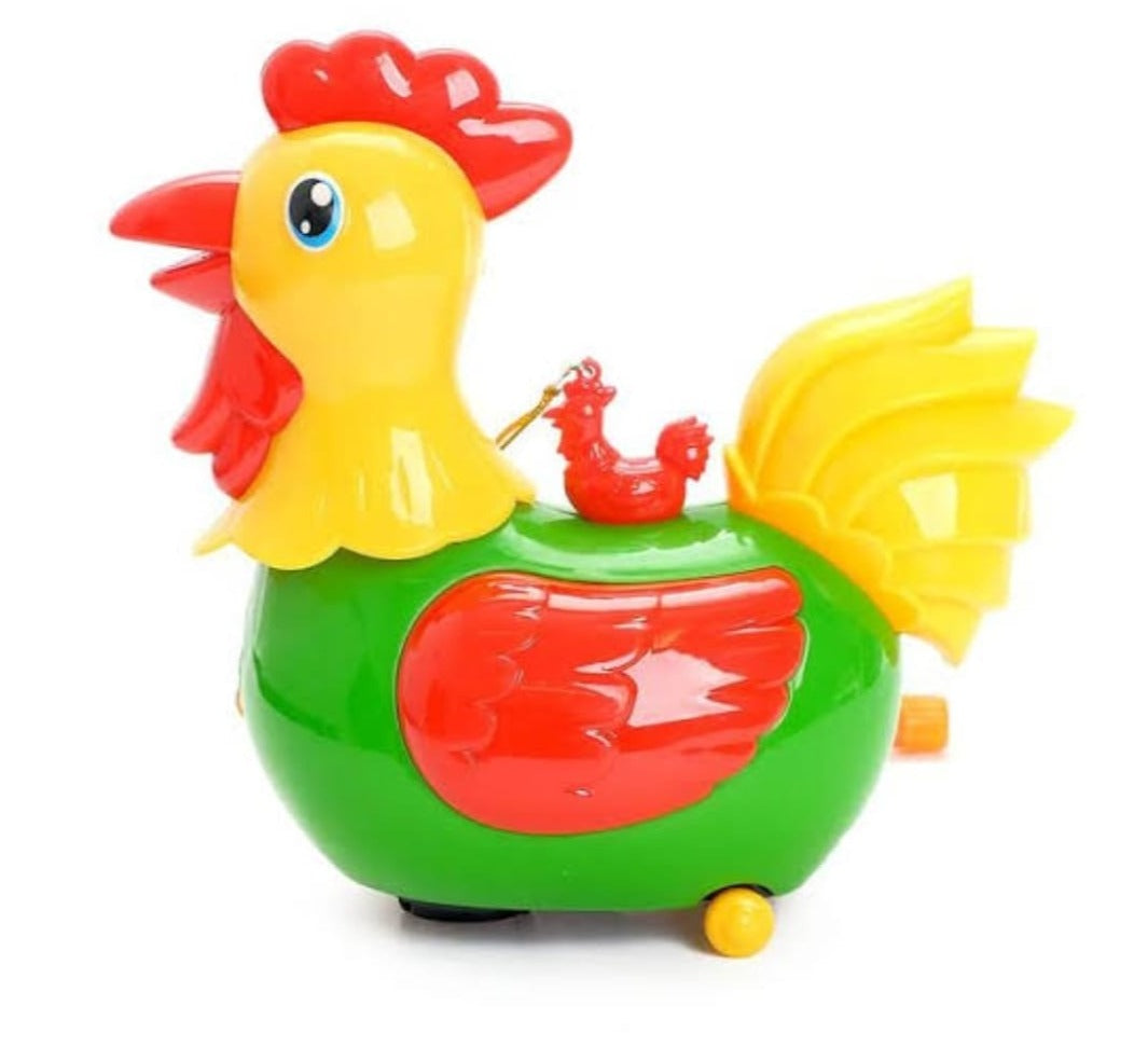 Baby Musical Chicken Toy For Kids – Baby Bazar