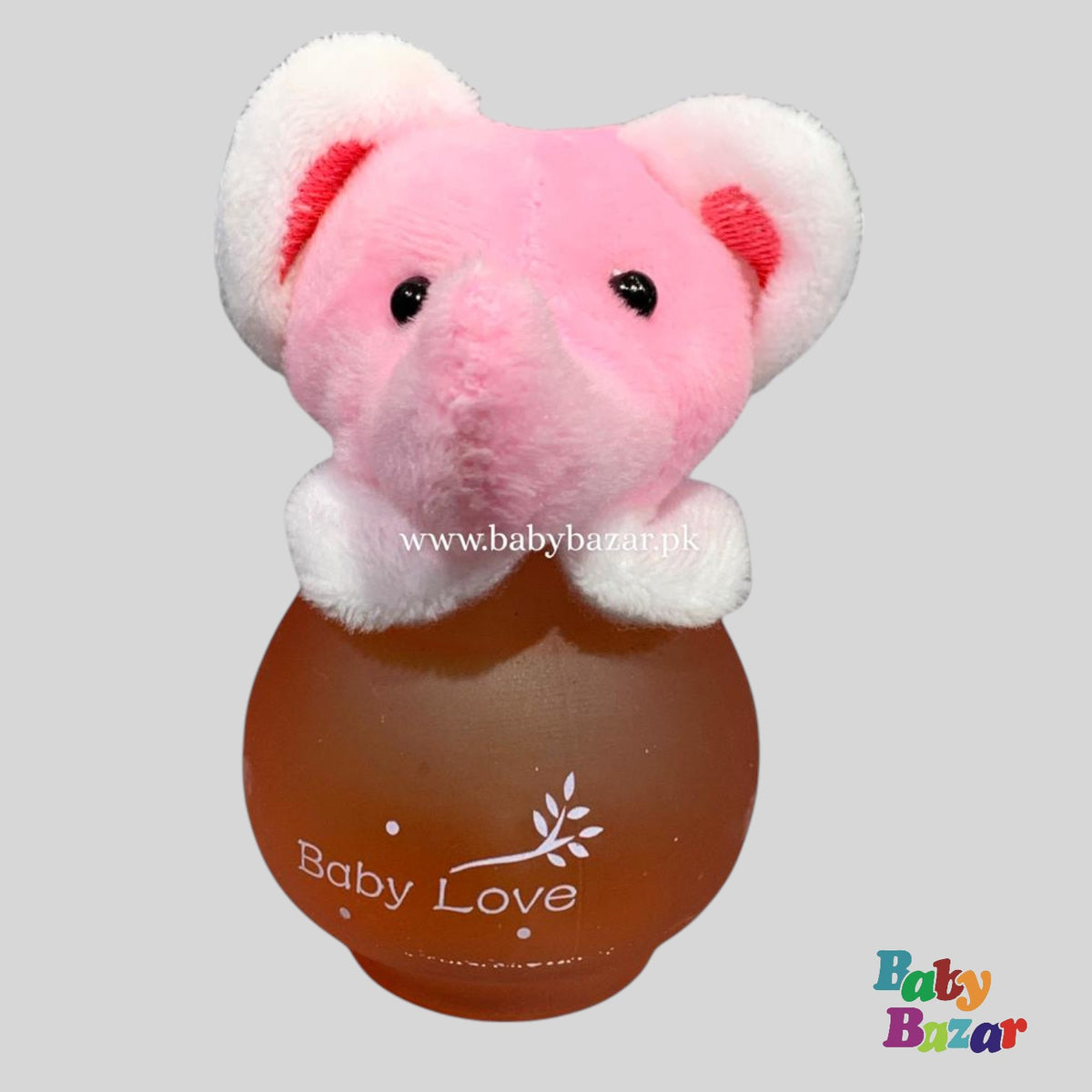 Baby Life Perfume Elephant Character Baby Love Fragrance 50ml - Baby Bazar