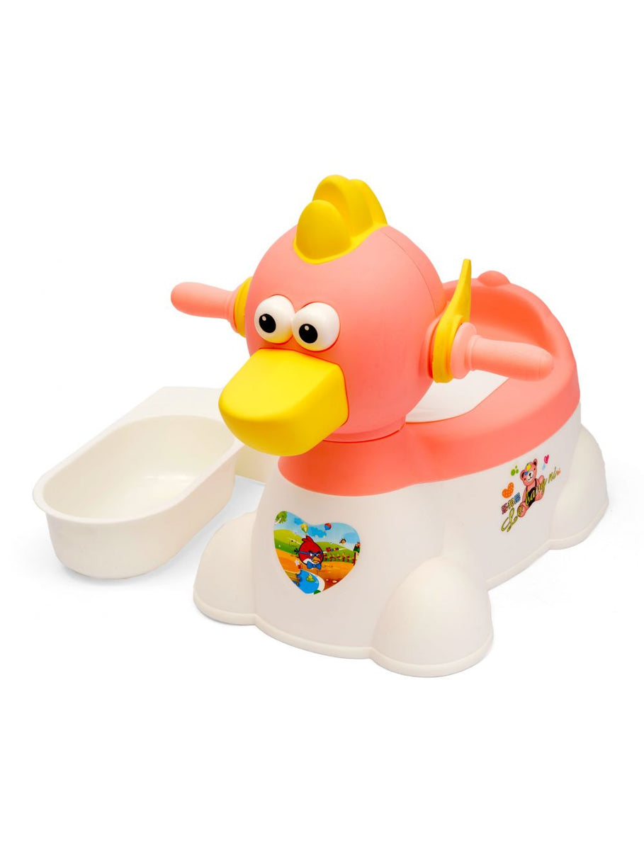 Junior Angry Bird Face Potty Seat – Baby Bazar