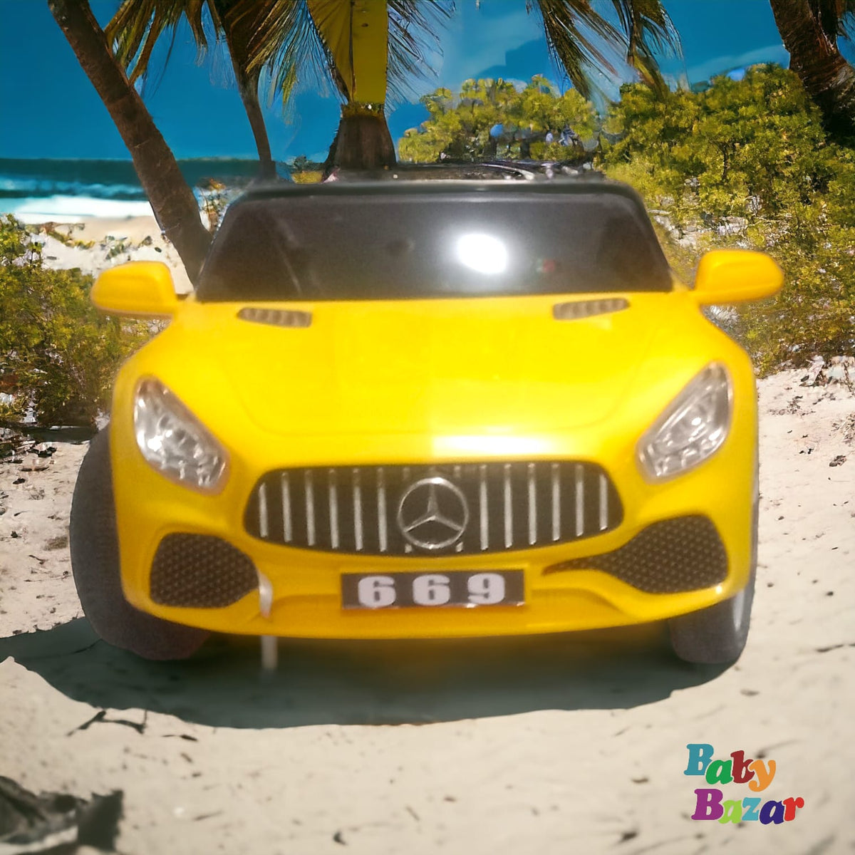 Electric Chargeable Plastic Ride on Car Kids Motor Car with Remote ...