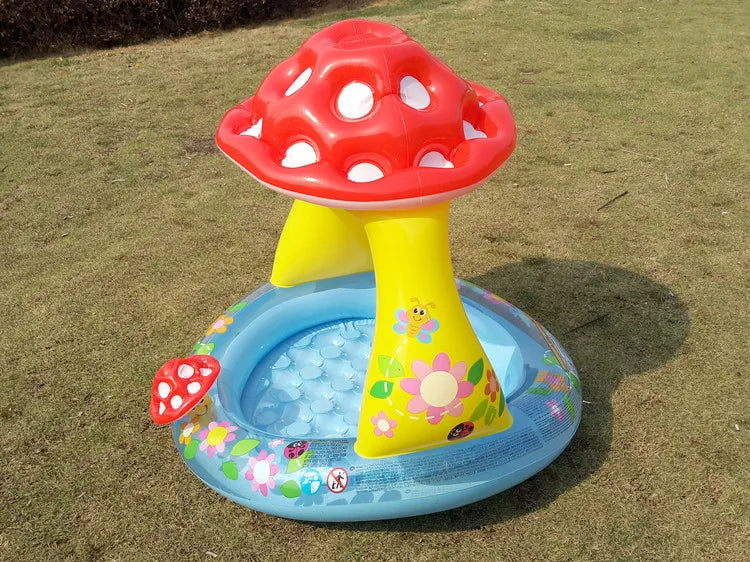 Intex Sunny Shroom Toddler Splash Pool baby - bazar – Baby Bazar