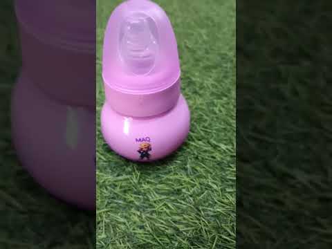 MAQ 60ML Baby Feeder – Purple Color with Nipple & Cap baby - bazar ...
