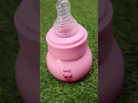 MAQ 60ML Baby Feeder – Pink Color with Nipple & Cap baby - bazar – Baby ...