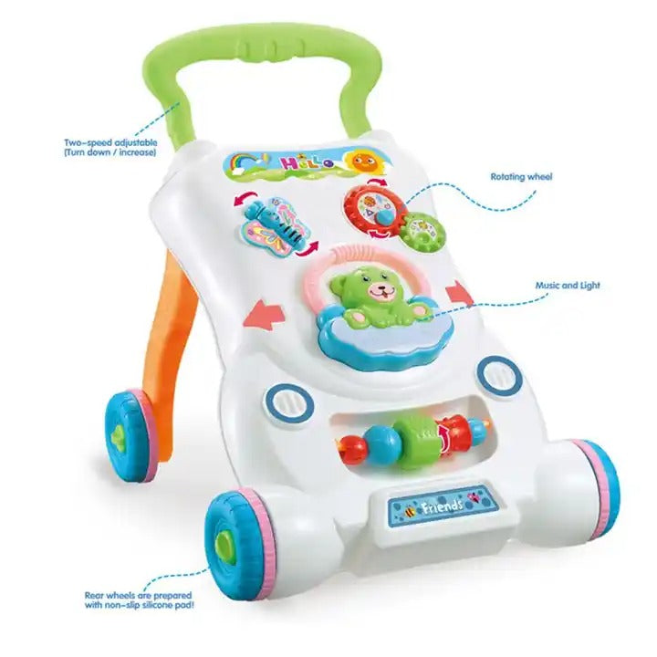 Baby Pushing Walker – Baby Bazar