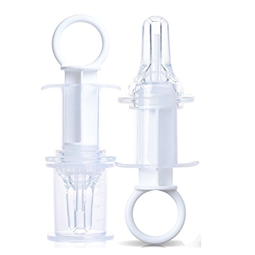 Baby Medicine Pacifier Dispenser with Oral Syringe – babybazar.pk