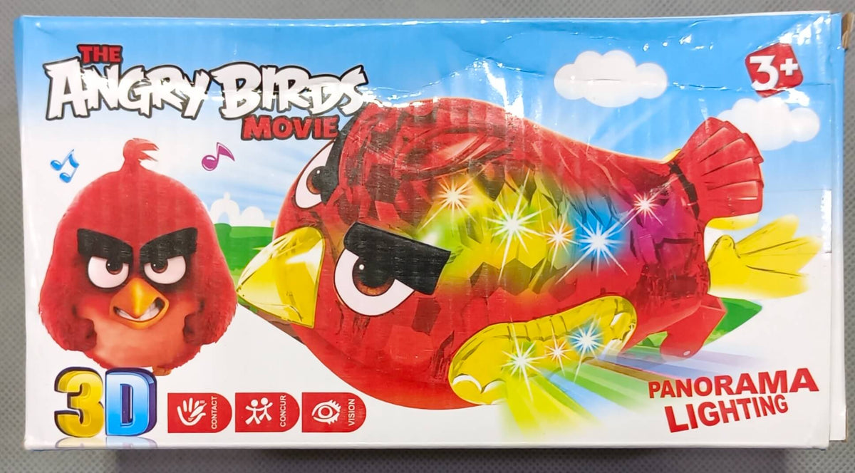 Angry Birds Character Toy With Panorama Lighting For Kids – Baby Bazar