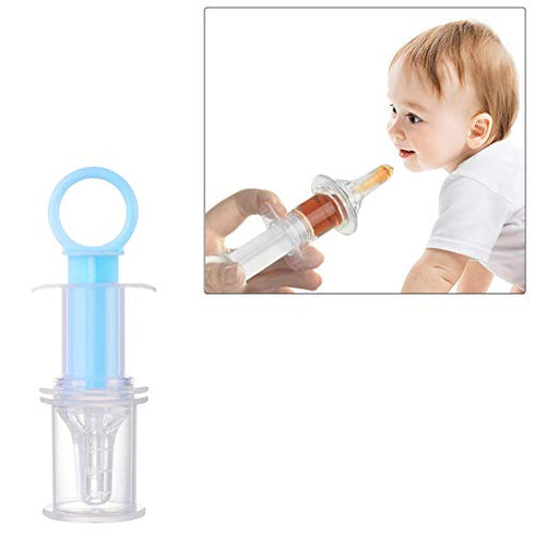 Baby Medicine Pacifier Dispenser with Oral Syringe – Baby Bazar