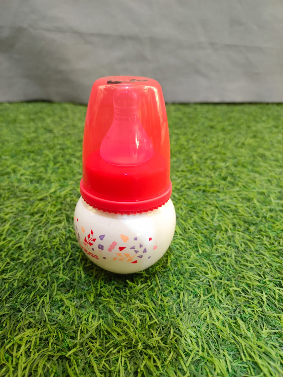 Baby Feeder Of Minitree Brand In Red Color – Baby Bazar