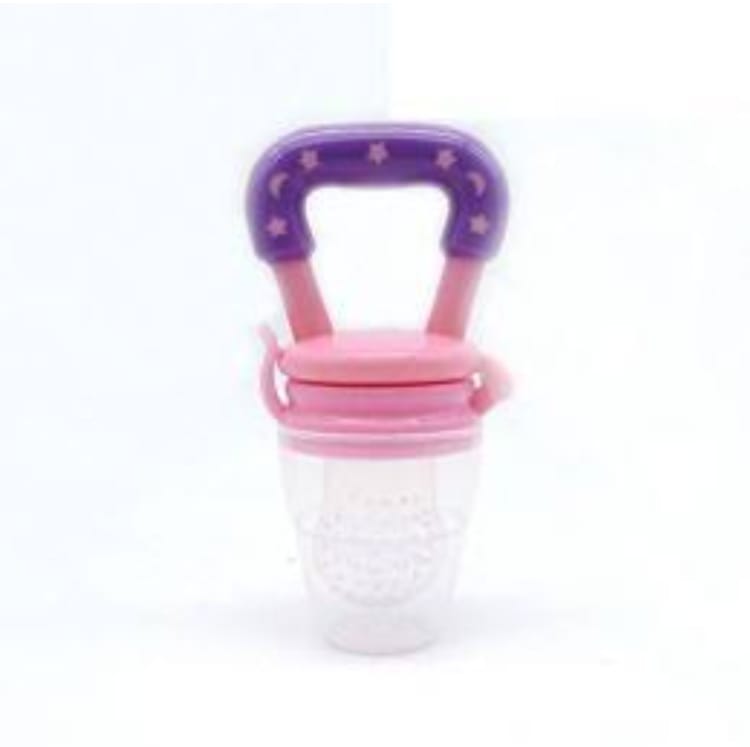 Baby Fruit Pacifier In Purple Color To Provide Fresh Fruit To Children ...