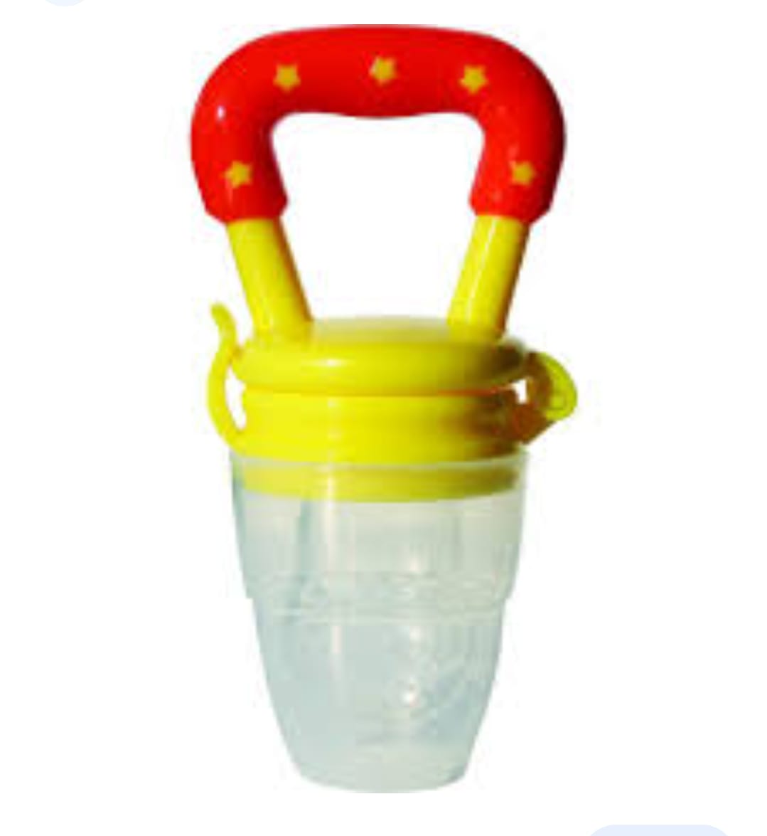 Baby Fruit Pacifier In Yellow Color To Provide Fresh Fruit To Children ...