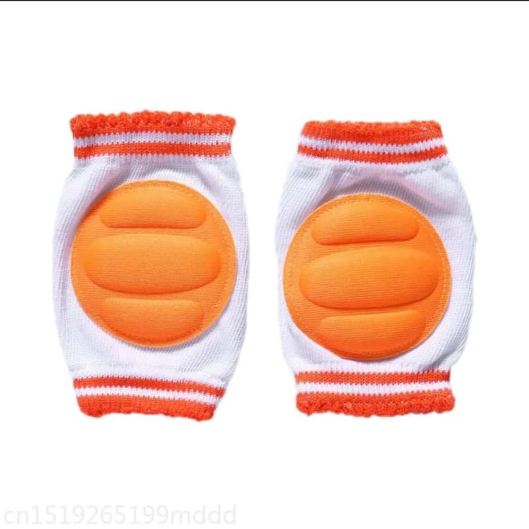 Baby Knee Pad Knee Protector In Orange Color – Baby Bazar