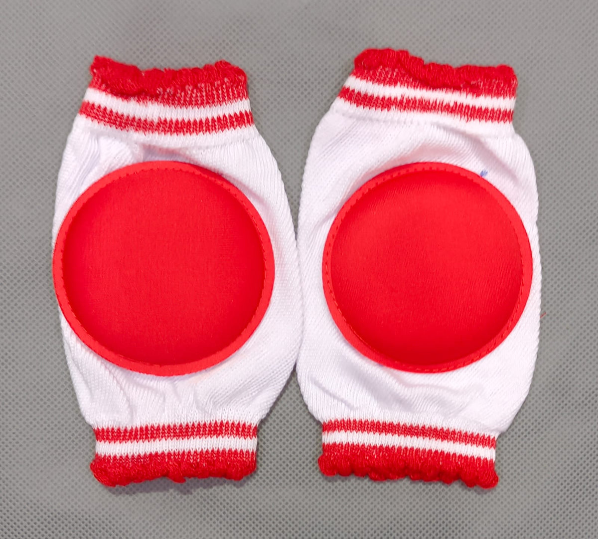 Baby Knee Pad Knee Protector In Red Color – Baby Bazar